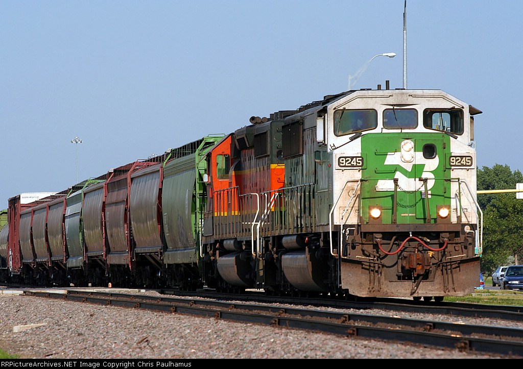 BNSF 9245